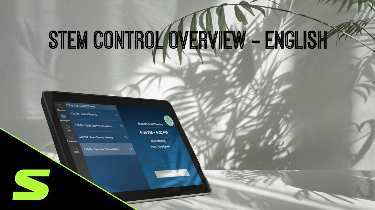 Stem Control - English - YouTube