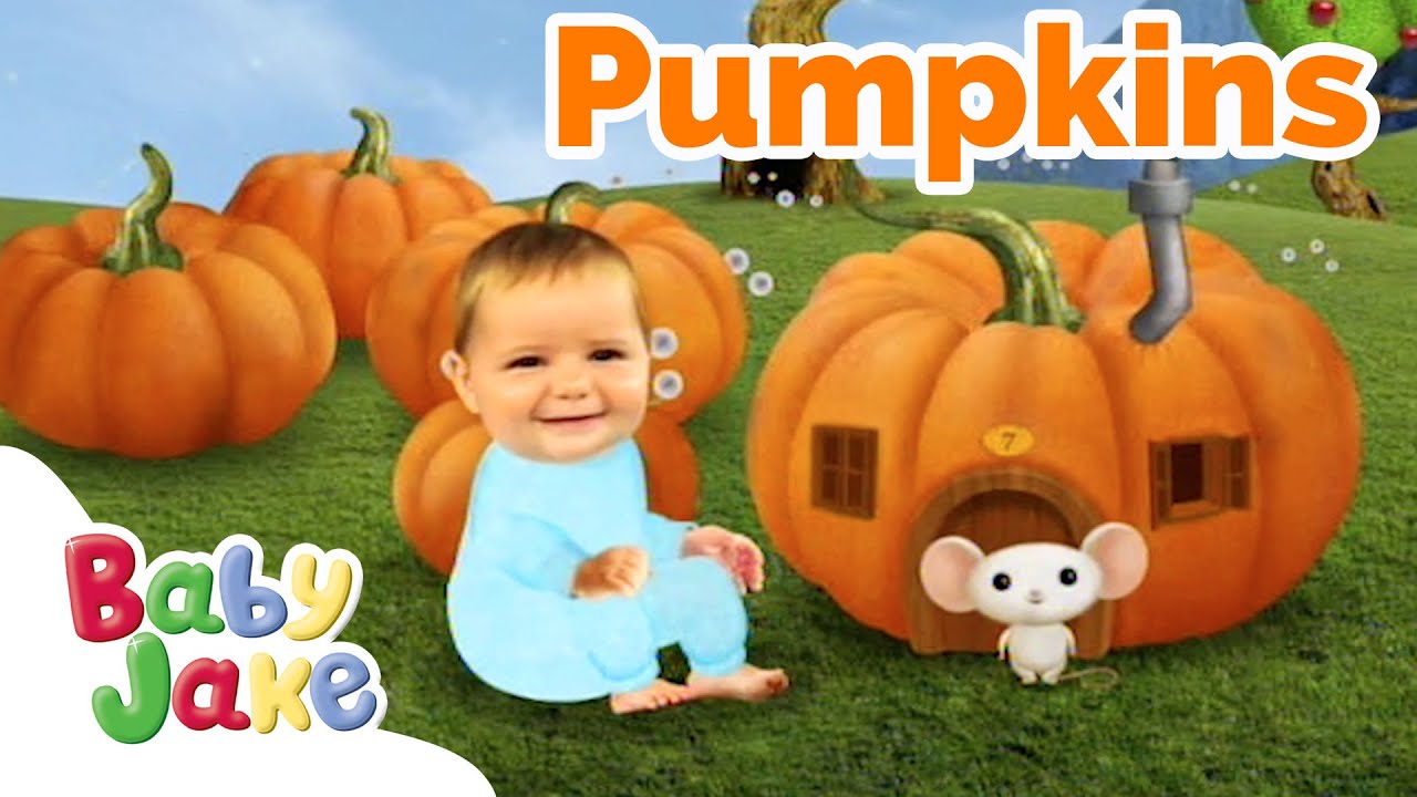 @BabyJakeofficial - So Many Pumpkins 🎃 | Yacki Yacki Yoggi - YouTube