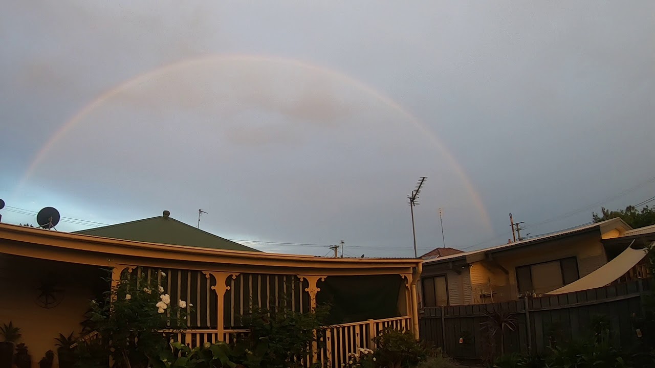 THE BIGGEST RAINBOW I HAVE EVER SEEN!! - YouTube