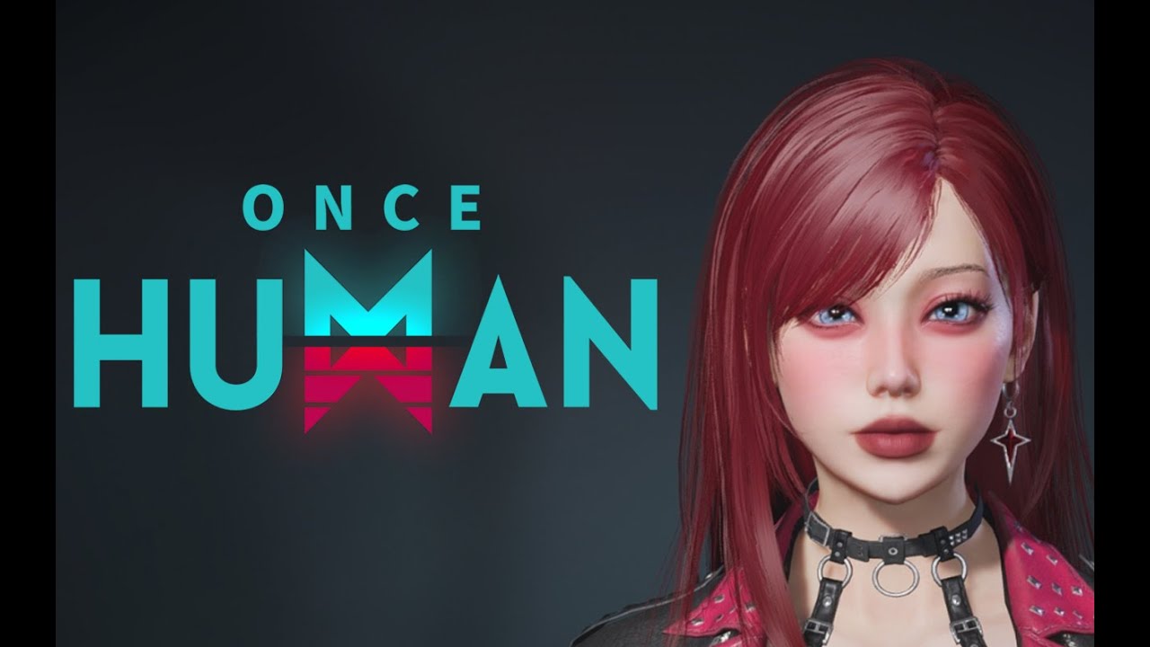 Showcase Once Human Female Character #5 (1.0) (QR Code included) - YouTube