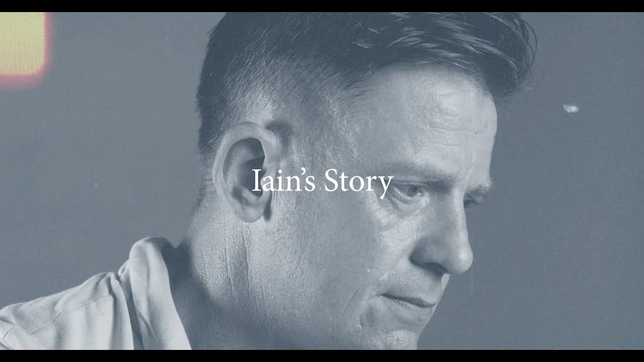 Iain's story - YouTube