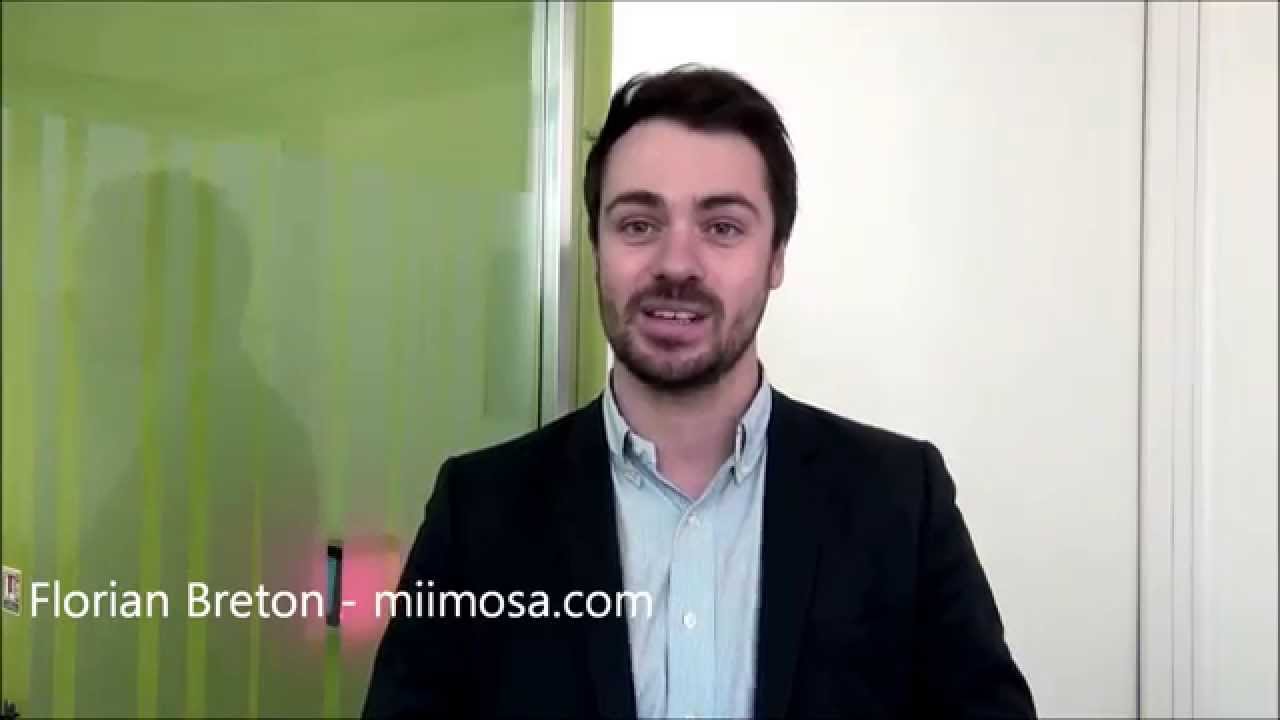3 questions à Florian Breton, Fondateur de miimosa.com - YouTube