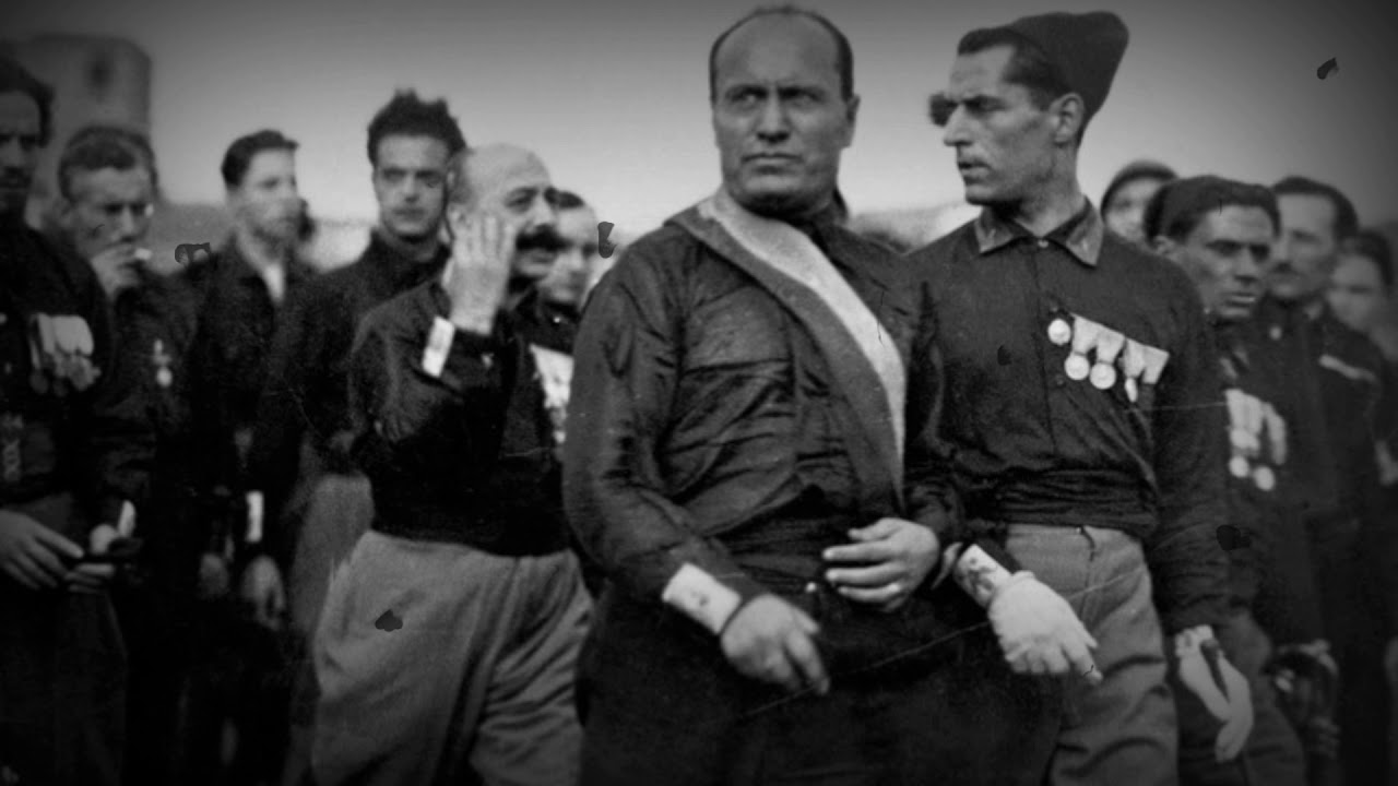 The Doctrine of Facism / by Benito Mussolini - YouTube