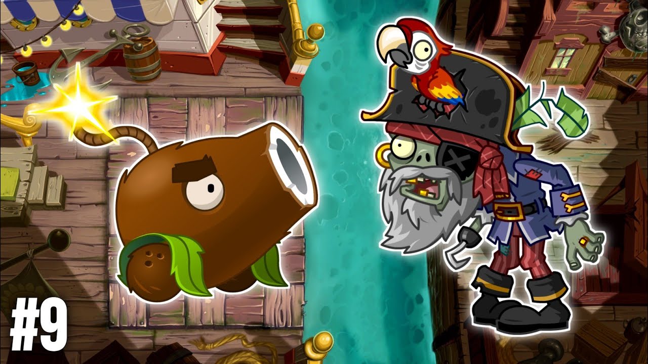 Plants Vs Zombies™ 2 "Pirate Seas" 'Adventure Day 11-15' Pvz2 Gameplay ...