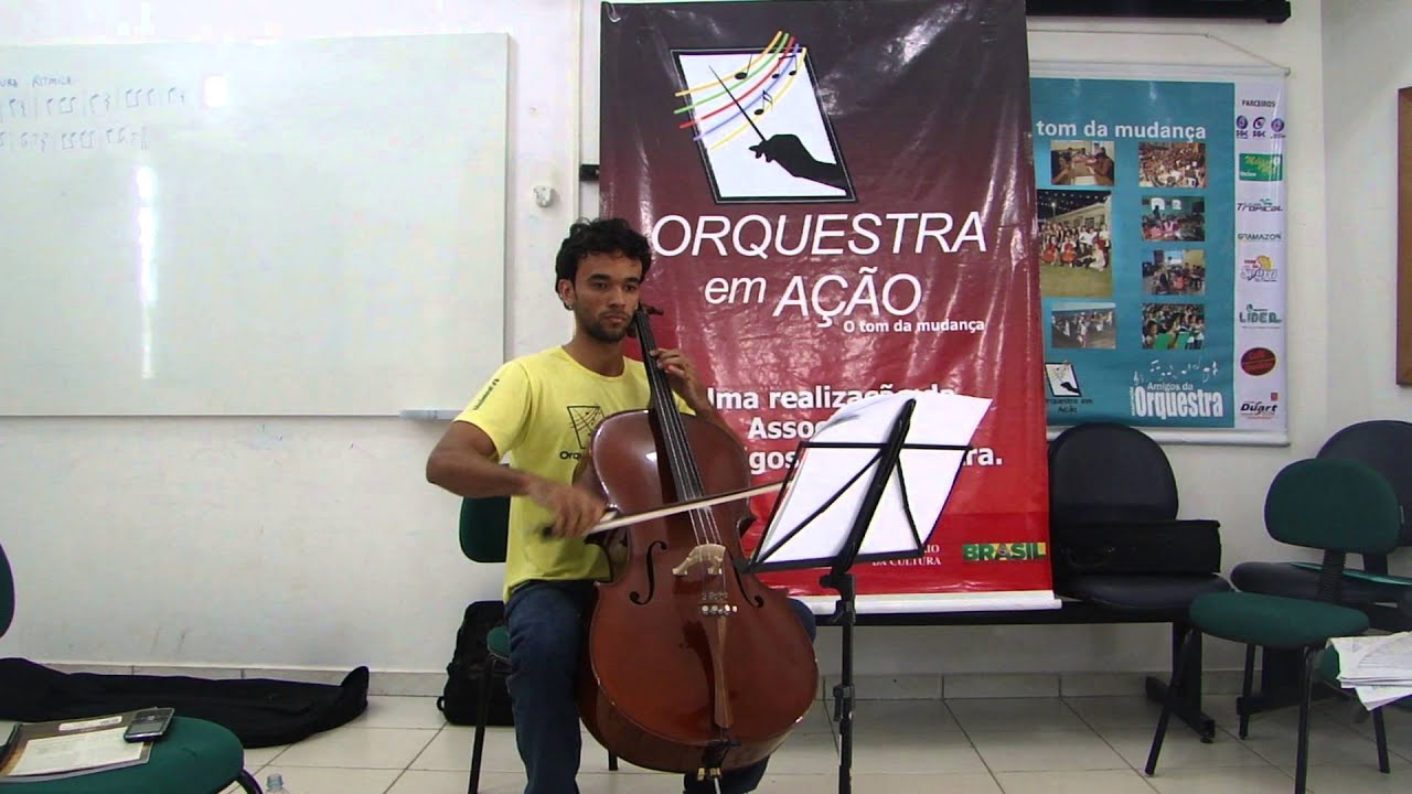 Dodici Capricci, solo cello, op.25 - Alfredo Piatti - YouTube