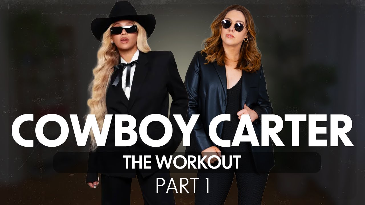 Beyoncé "COWBOY CARTER" | Follow Along Walking Workout (beginner ...