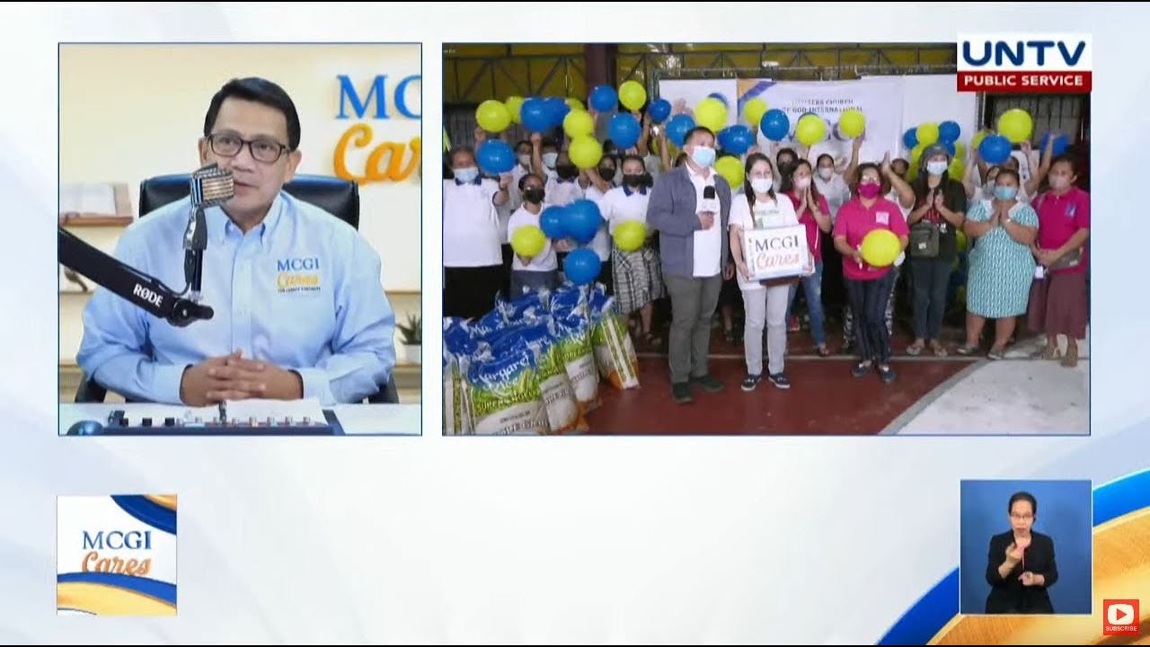 MCGI Cares | Friday, January 20, 2023 - YouTube