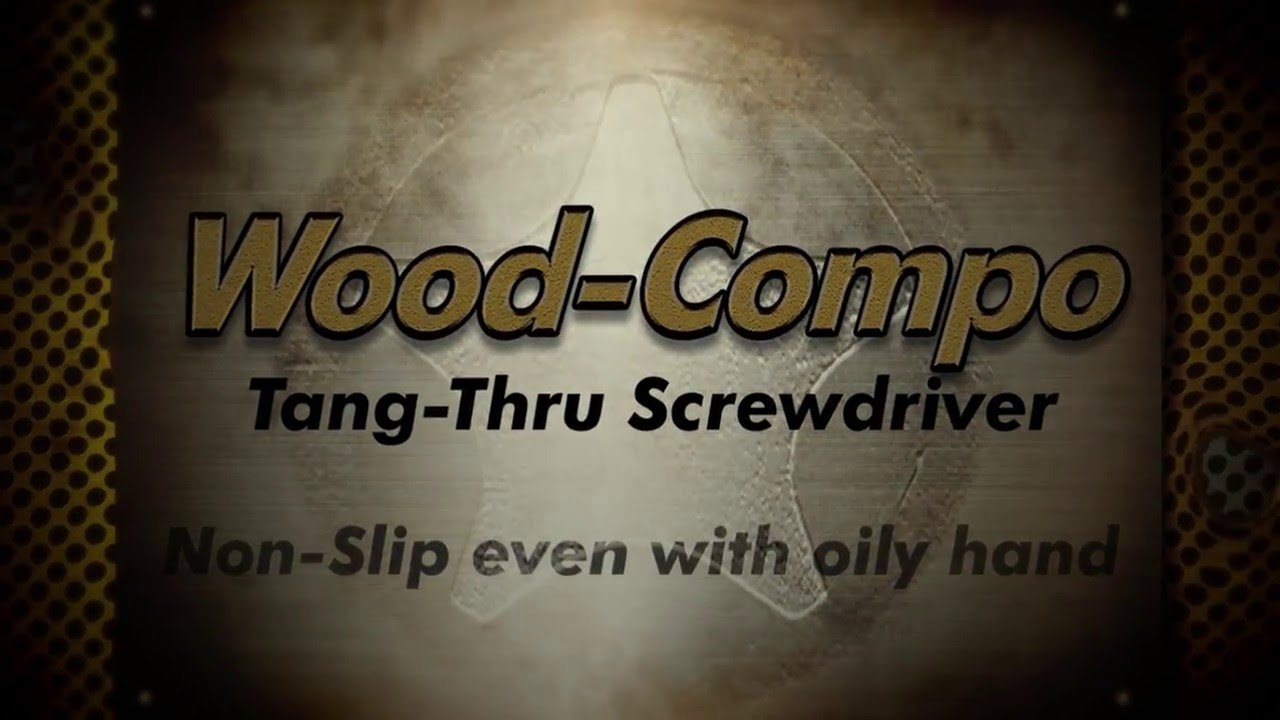 330 Wood-Compo Tang-Thru Screwdriver movie (EN) - YouTube