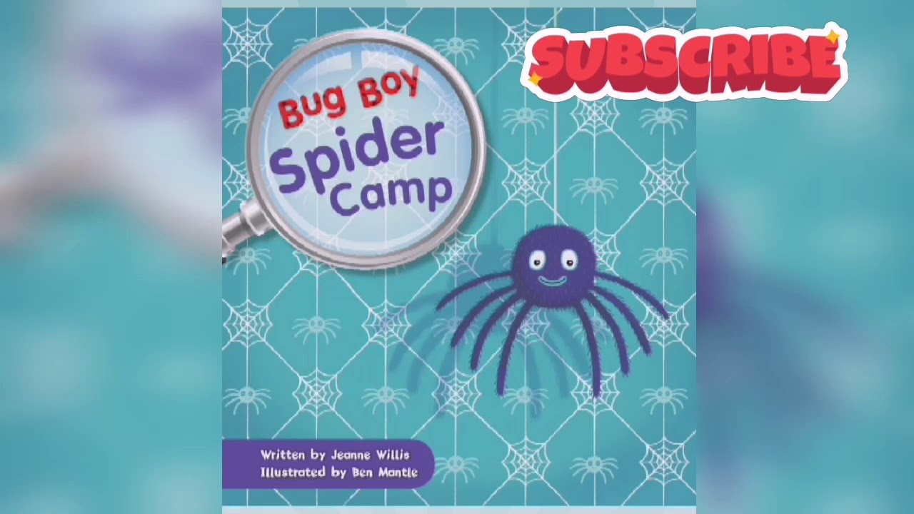Spider camp with bug boy (Amazing story) - YouTube