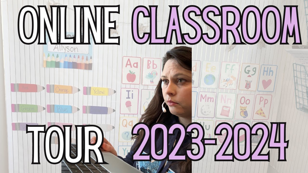 My Online Teaching Setup | 2023-2024 Back To School - YouTube