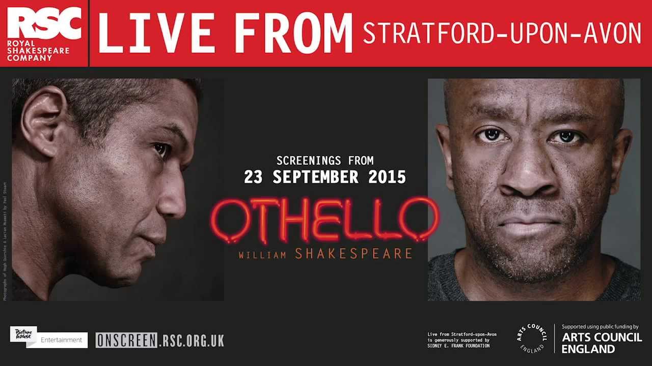 International Cinema Trailer/Othello/Royal Shakespeare Company - YouTube
