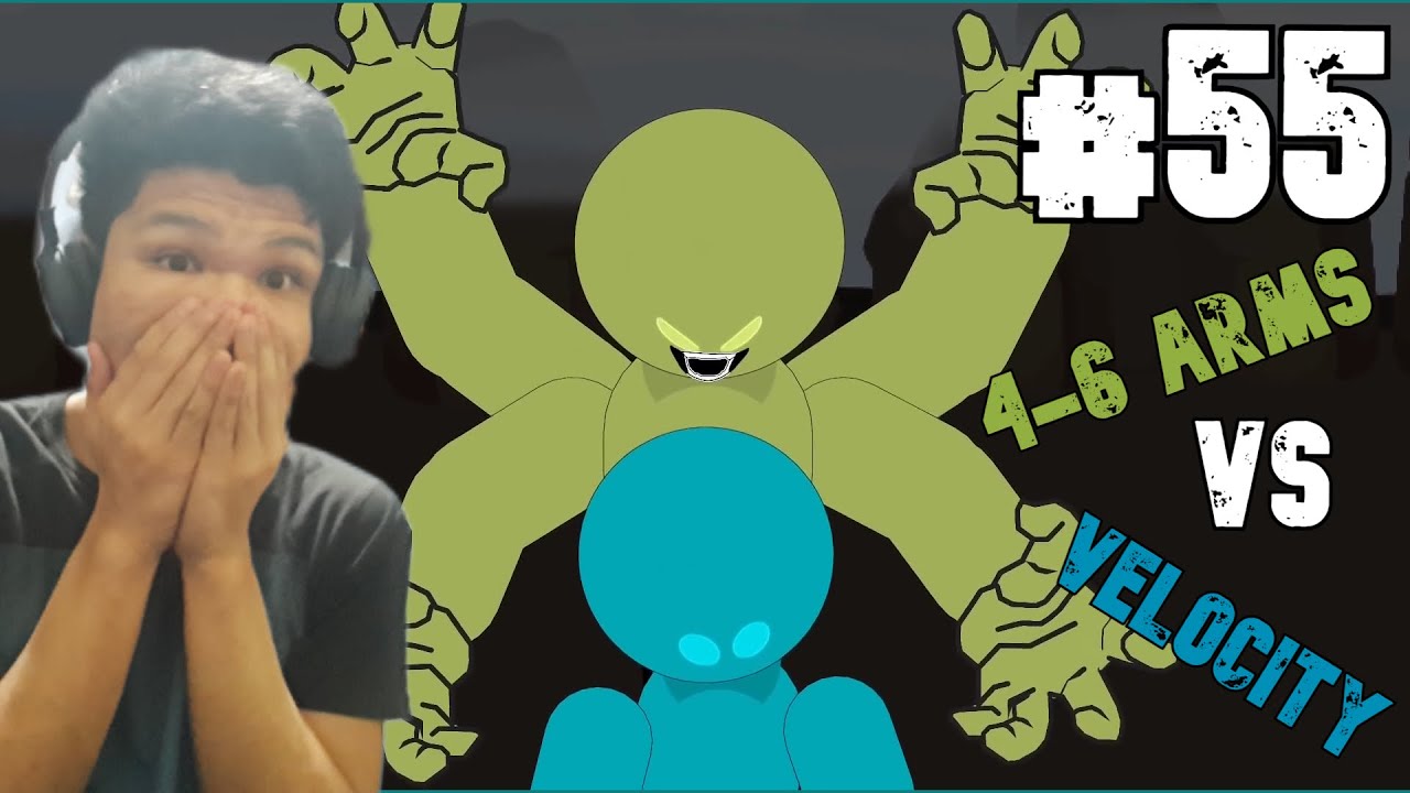 Ultimate Stick Fight Tournament - Episode 6 Stick Nodes | [REACTION ...