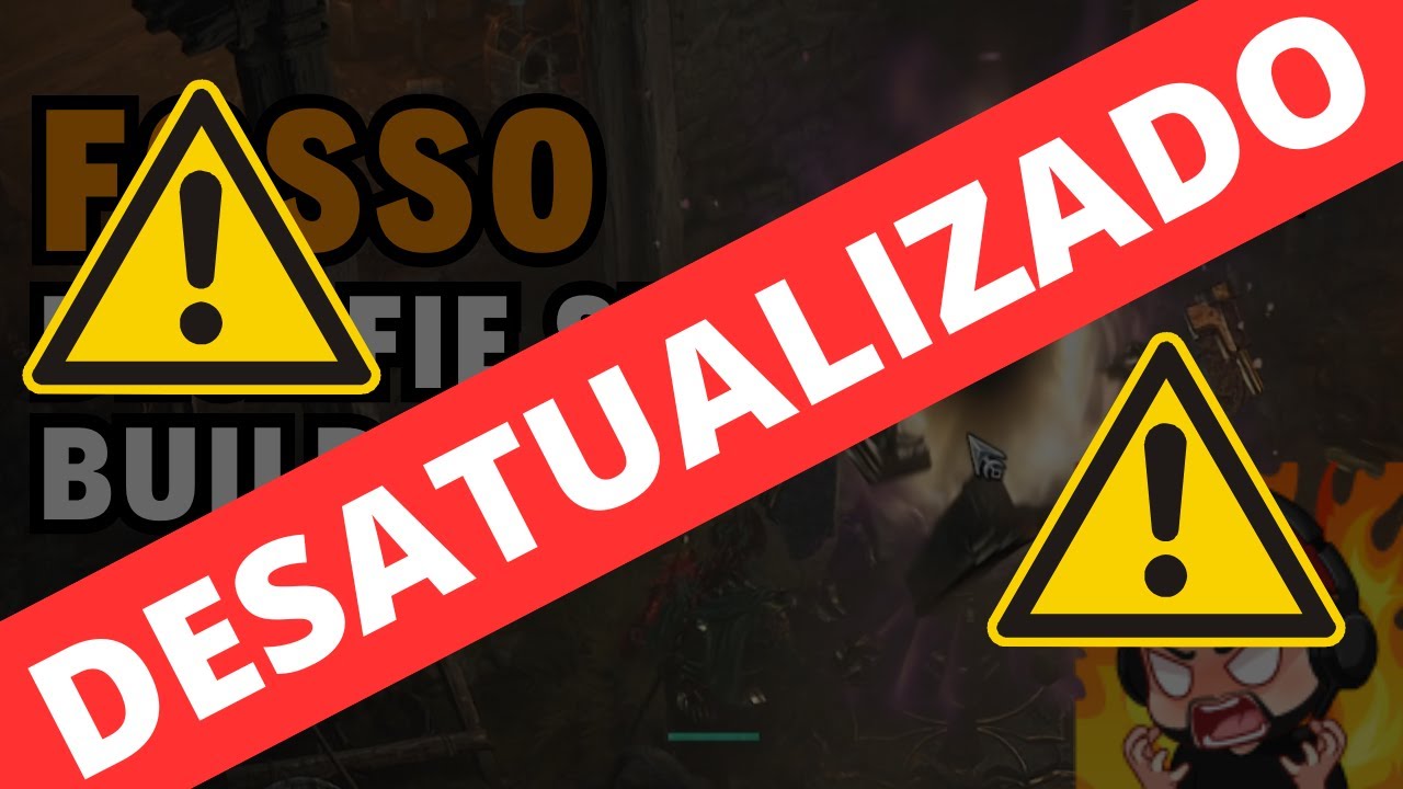 ⚠️ VÍDEO ATUALIZADO NO COMENTÁRIO ⚠️ FOSSO tudo o que precisa saber ...