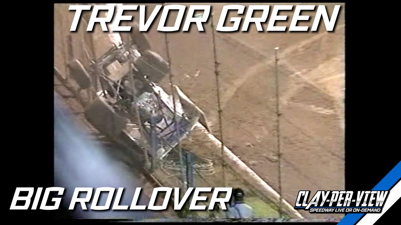 Sprintcars | Trevor Green Rollover - Archerfield - 10th Feb 2001 ...