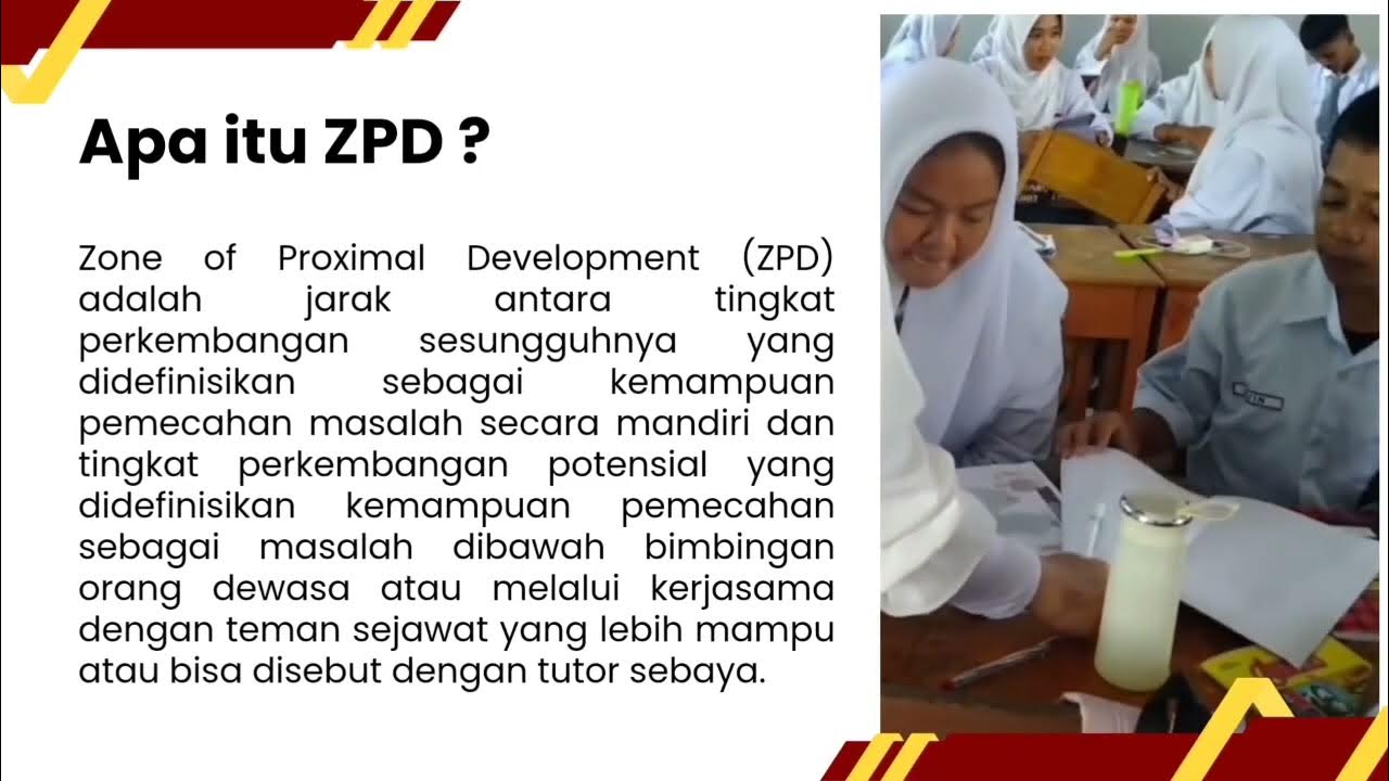 Kampanye Praktik Baik ( Penerapan Scaffolding pada ZPD) - YouTube
