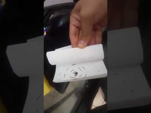 my first Flipbook Animation - YouTube