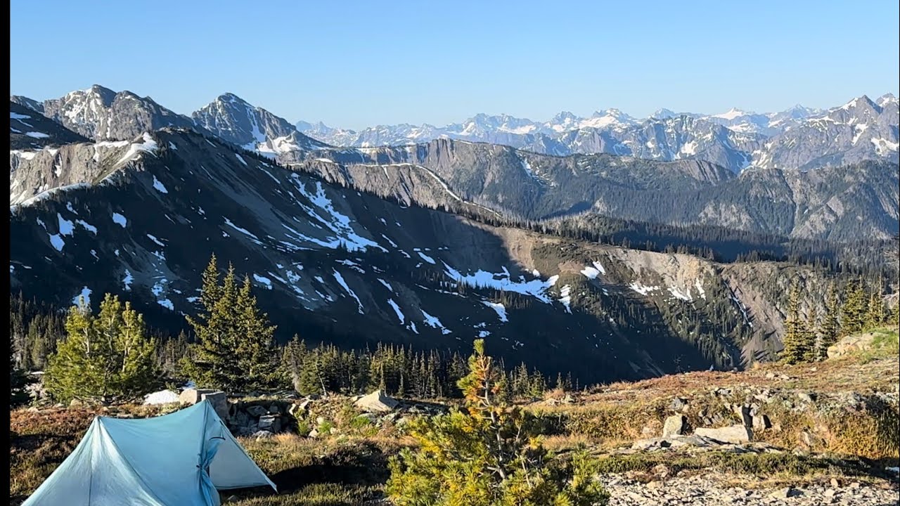 Big T on the PCT - Day 3 - Camped at 7000 feet! - YouTube