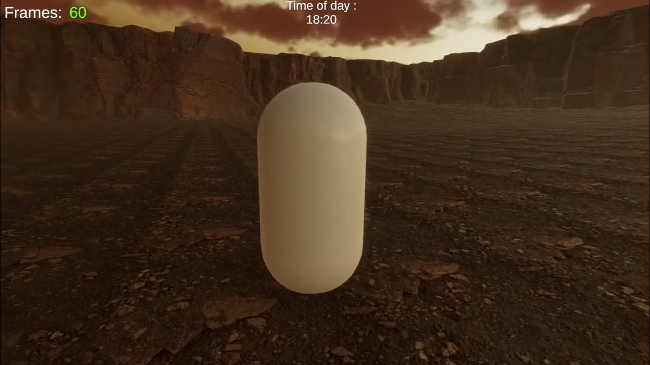 Unity-HDRP Day Night cycle check - YouTube