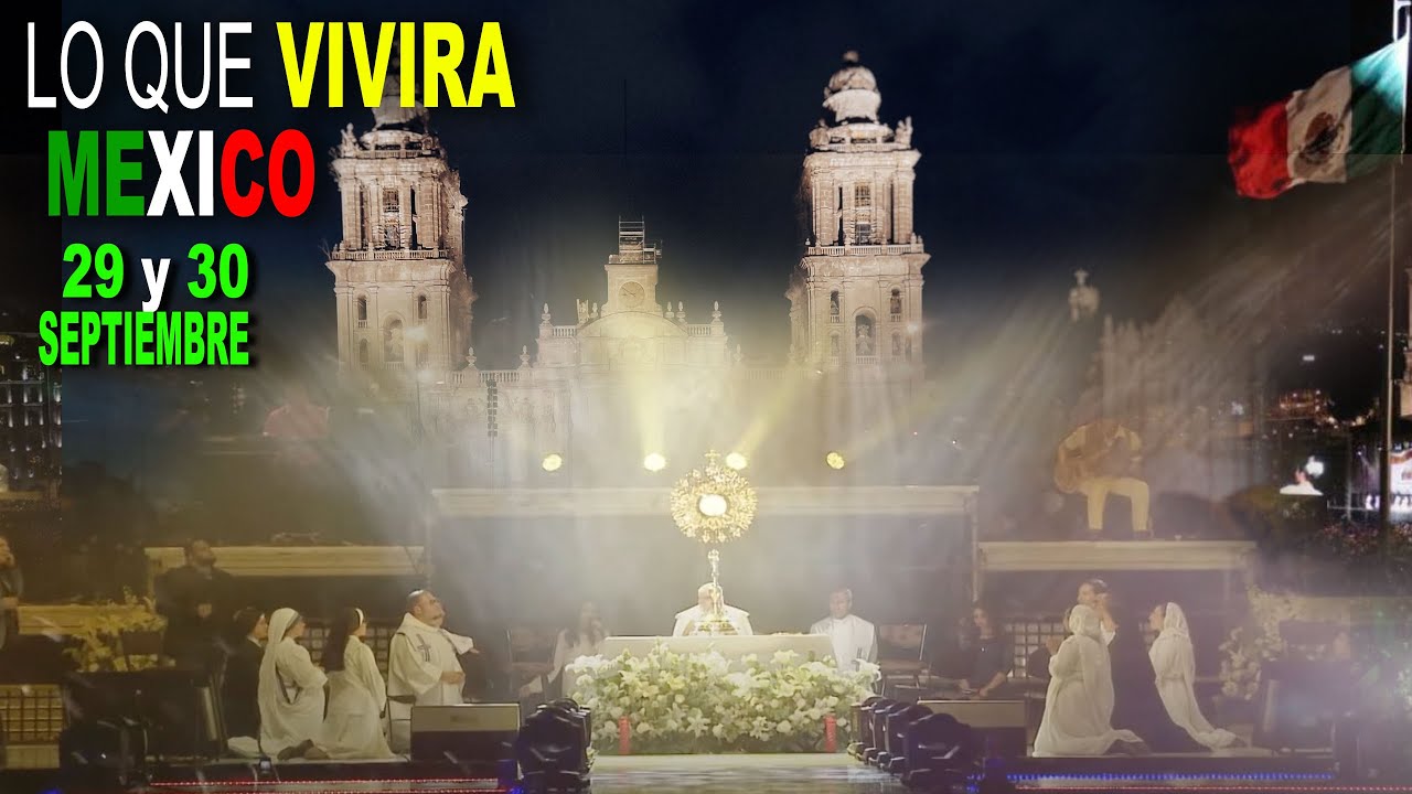 lo que Vivirá México, Preparemonos, EL 29 Y 30 DE SEPTIEMBRE! - YouTube