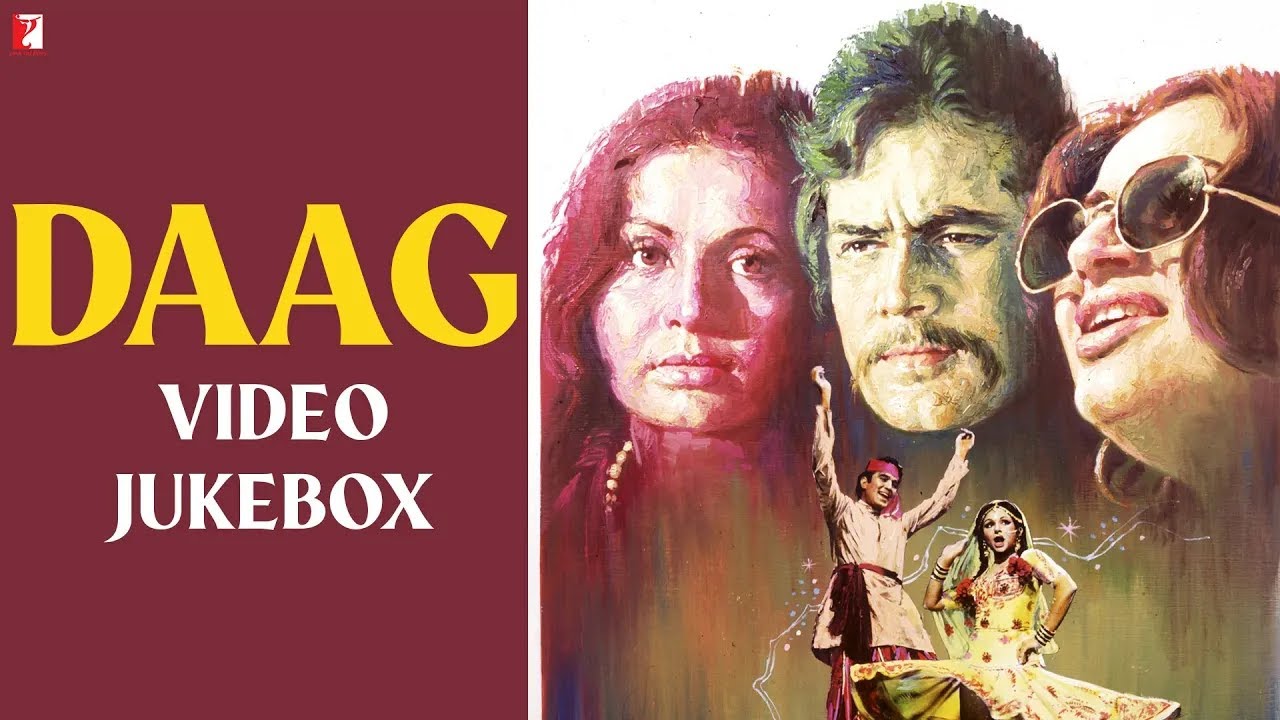 Daag | Video Jukebox | Rajesh Khanna, Sharmila Tagore, Rakhee ...
