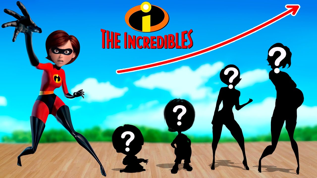 The Incredibles Growing Up Full | Stars Wow - YouTube