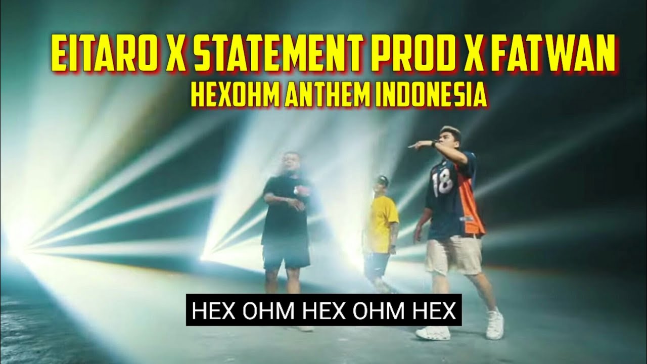 Hexohm ANTHEM - EITARO - Ryan Berti - FATWAN - Dewa BUDJANA - YouTube