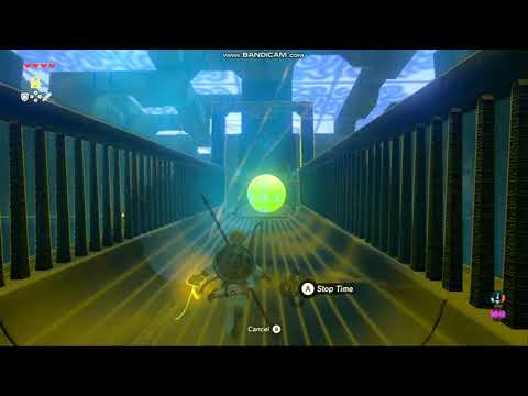 BotW Tutorial Playthrough Episode Nine, The Stasis Trial Part Two, The Speedrunning Series ...