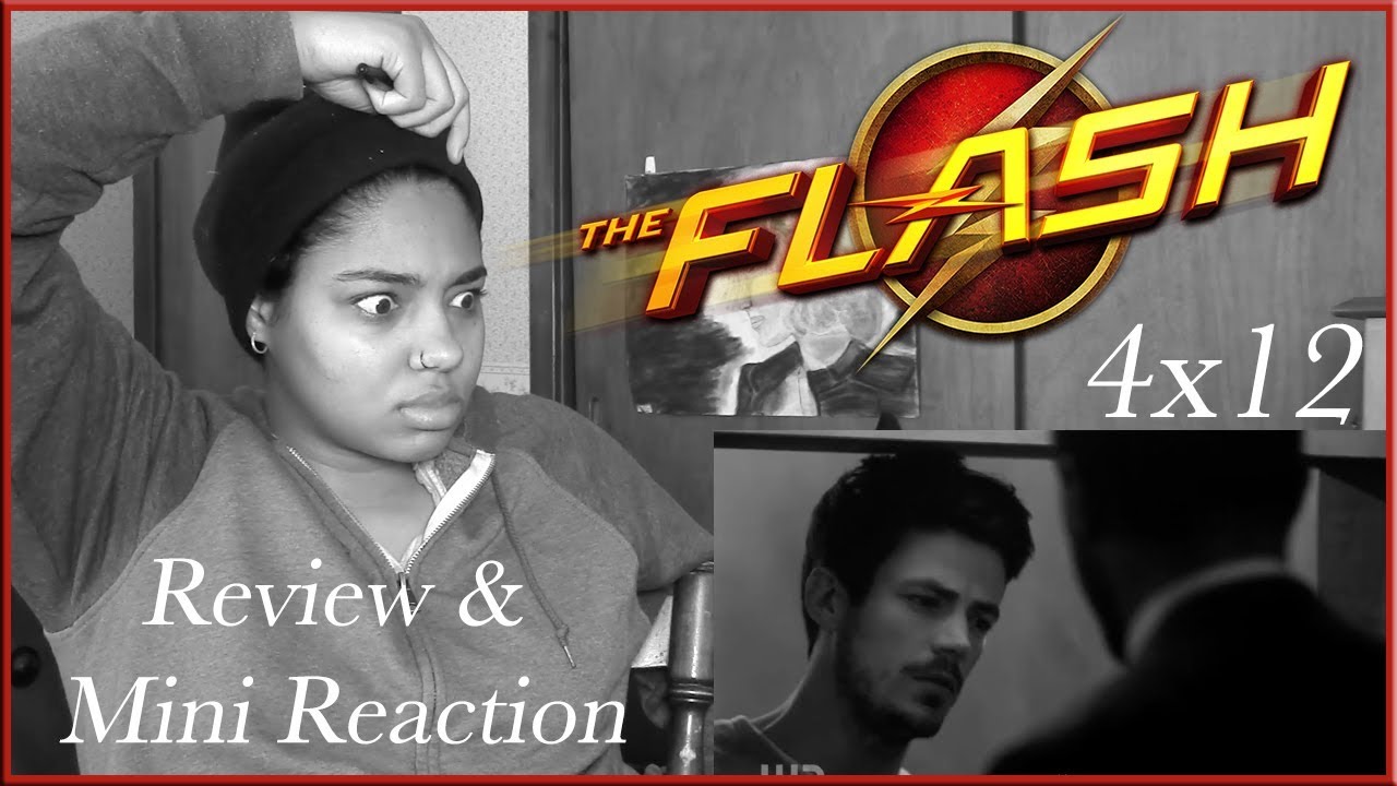 The Flash 4x12 Mini Reaction-"Honey, I Shrunk the Team" Review - YouTube