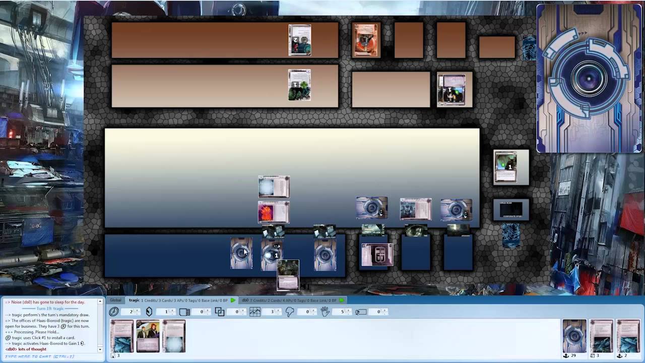 [2] Android: Netrunner - HB vs Noise (Core Starter Sets) Round 2 of 2 ...
