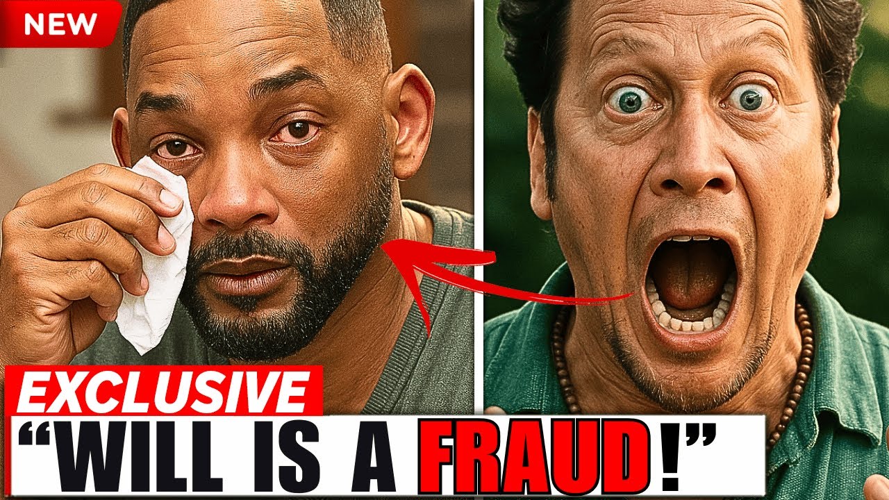 Will Smith Tried to HIDE This After the Oscars… Rob Schneider Spilled ...