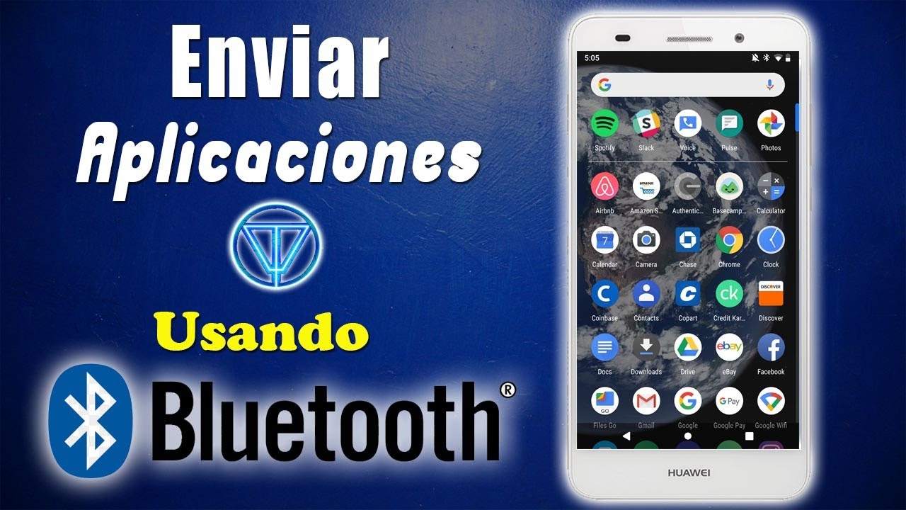 Como compartir apps por BLUETOOTH | Enviar por aplicaciones por ...