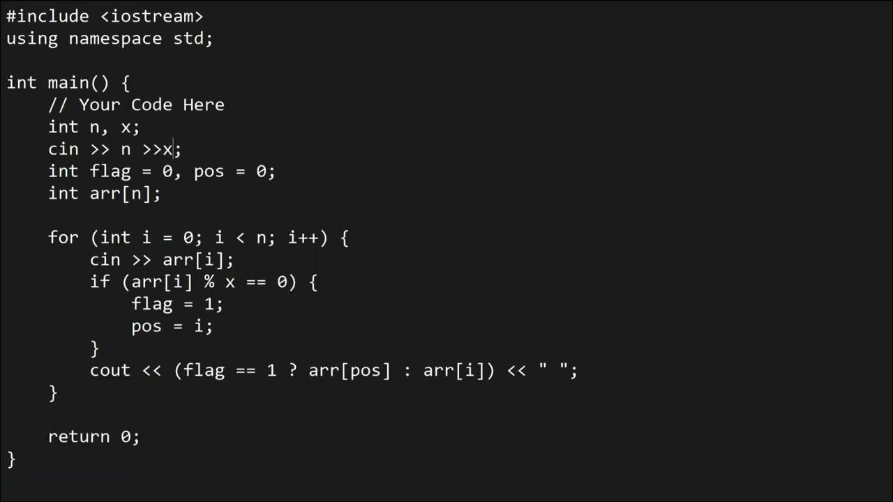 SkillRack- Daily Challenge - Change as Multiples of X (Program Id: 8983) 30-06-23 - YouTube
