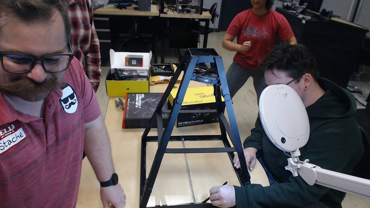 SLCC IT CLUB - Pyramid PC Build - How to Build a PC - YouTube