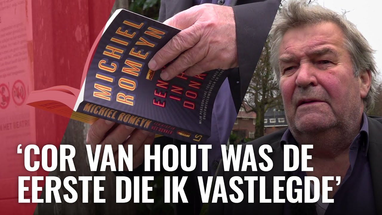 Michiel Romeyn schrijft over Amsterdamse misdaad - YouTube