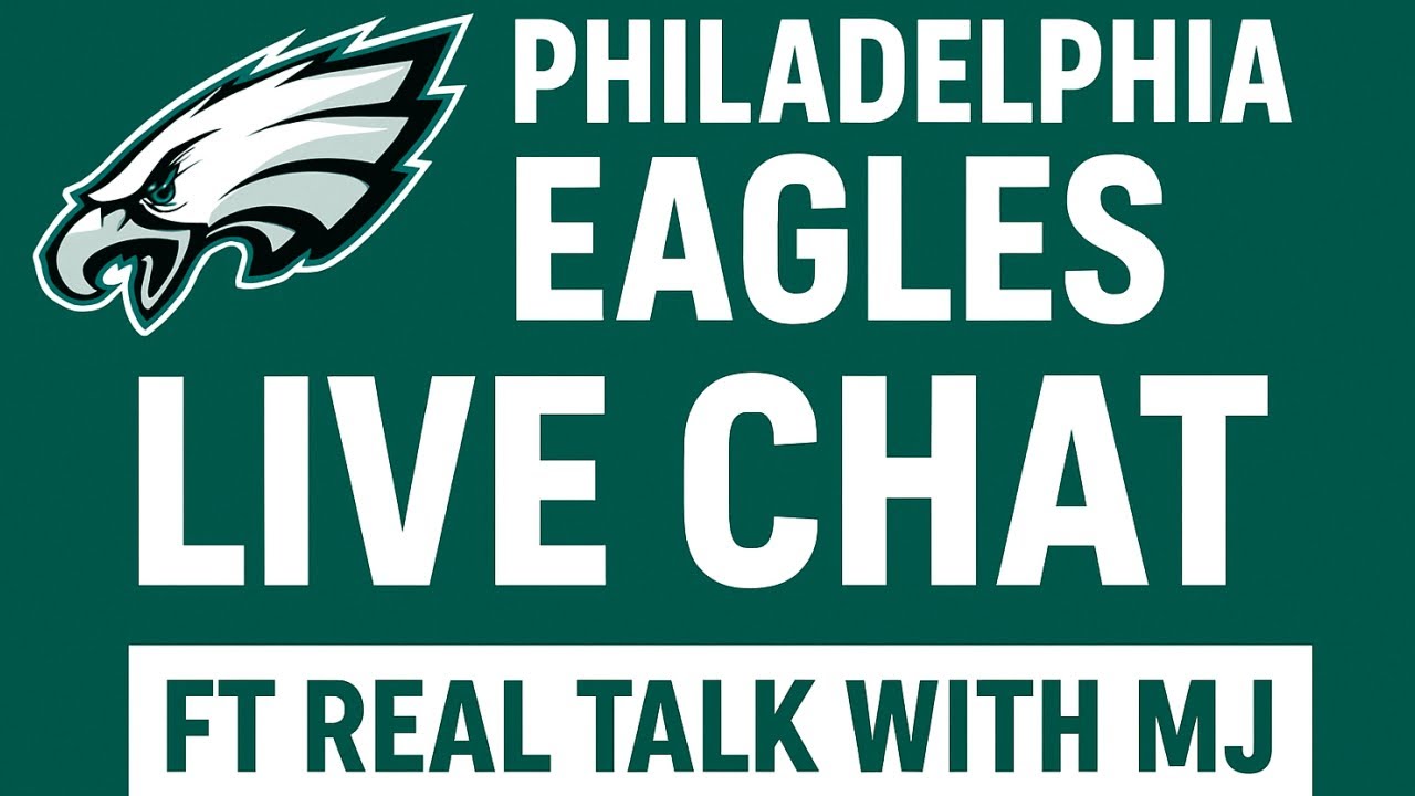 PHILADELPHIA EAGLES CHAT WITH REAL TALK WITH MJ - YouTube
