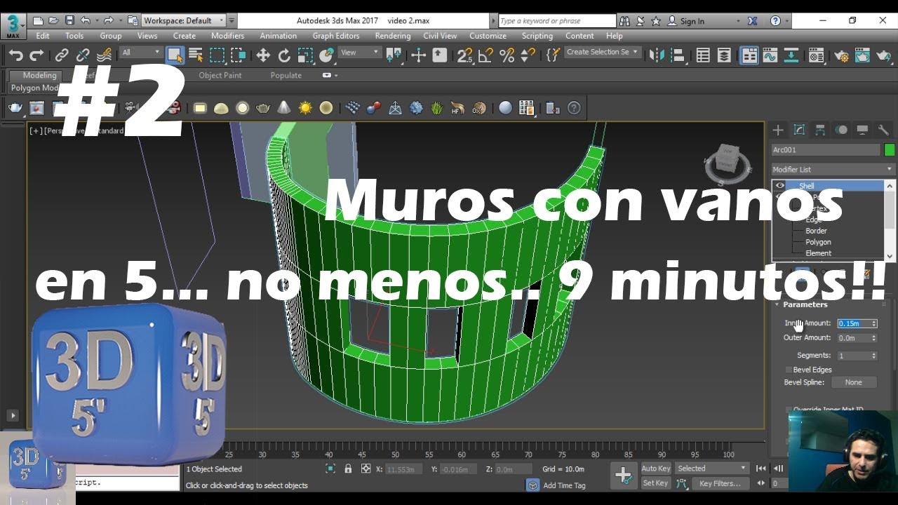 Muros con vanos en 5..no menos 9 minutos - YouTube