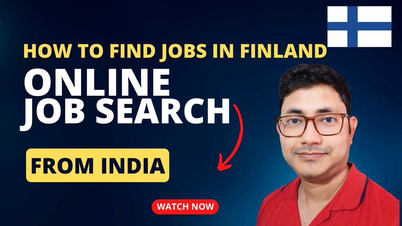 Job Search Simplified: Networking, Startups, and CV Tips for Finding Jobs in Finland - YouTube