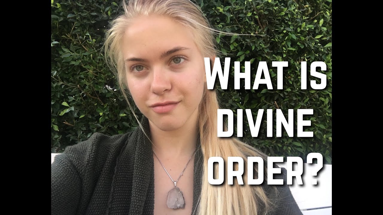 WHAT IS DIVINE ORDER? - YouTube