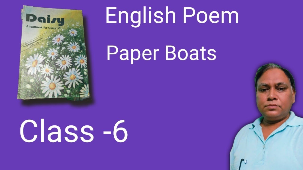 English Poem Paper Boats - YouTube