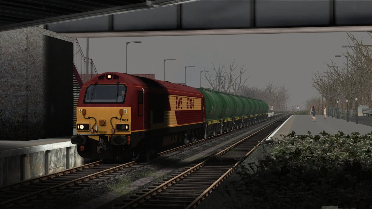6H03 09:22 Inverness - Lairg Oil Terminal / Train Simulator Classic ...