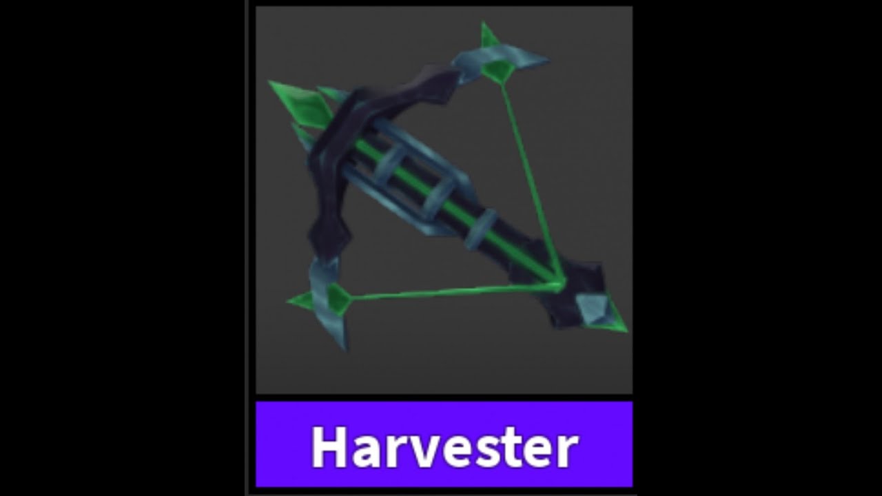 MM2 Harvester Giveaway YouTube