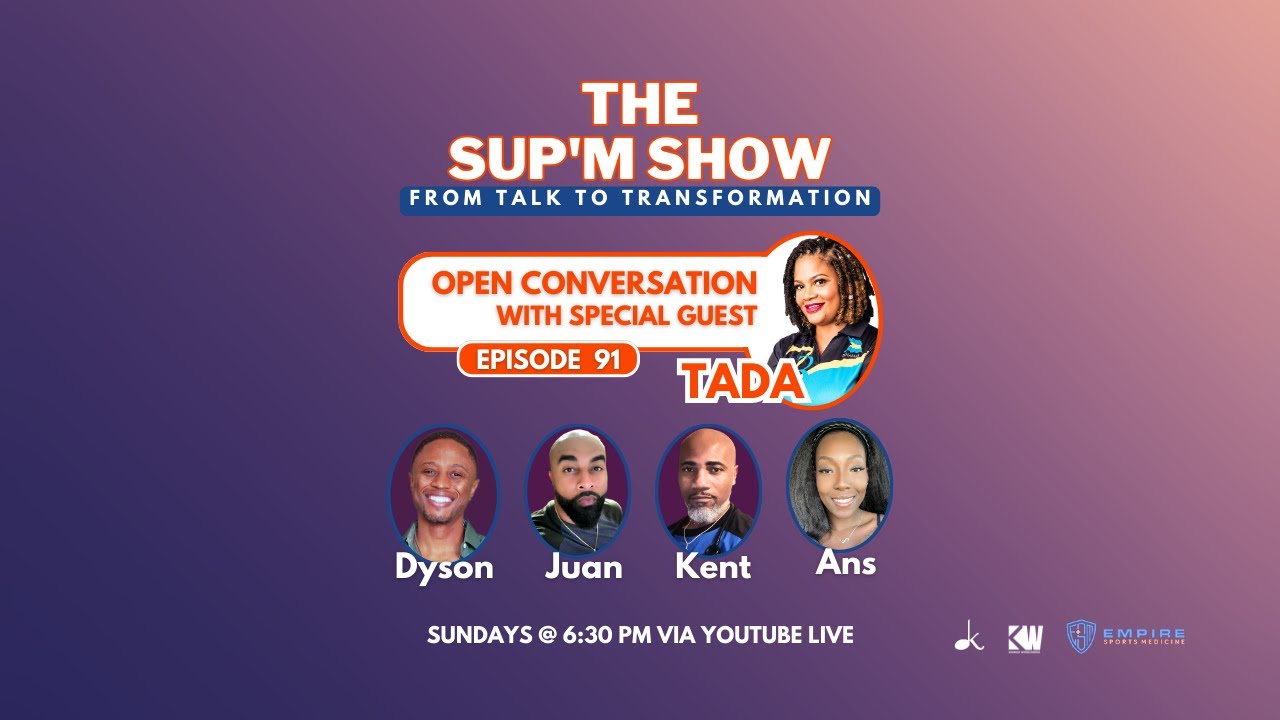 Open Conversation with Tada - The Sup'm Show Episode 91 - YouTube