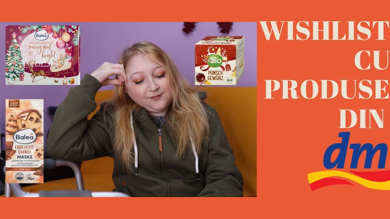 Wishlist cu produse din dm - YouTube