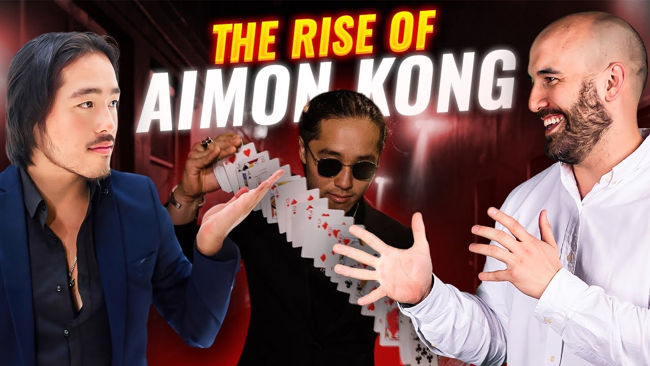 From Street Magician to Social Media Star: The Rise of Aimon Kong - YouTube