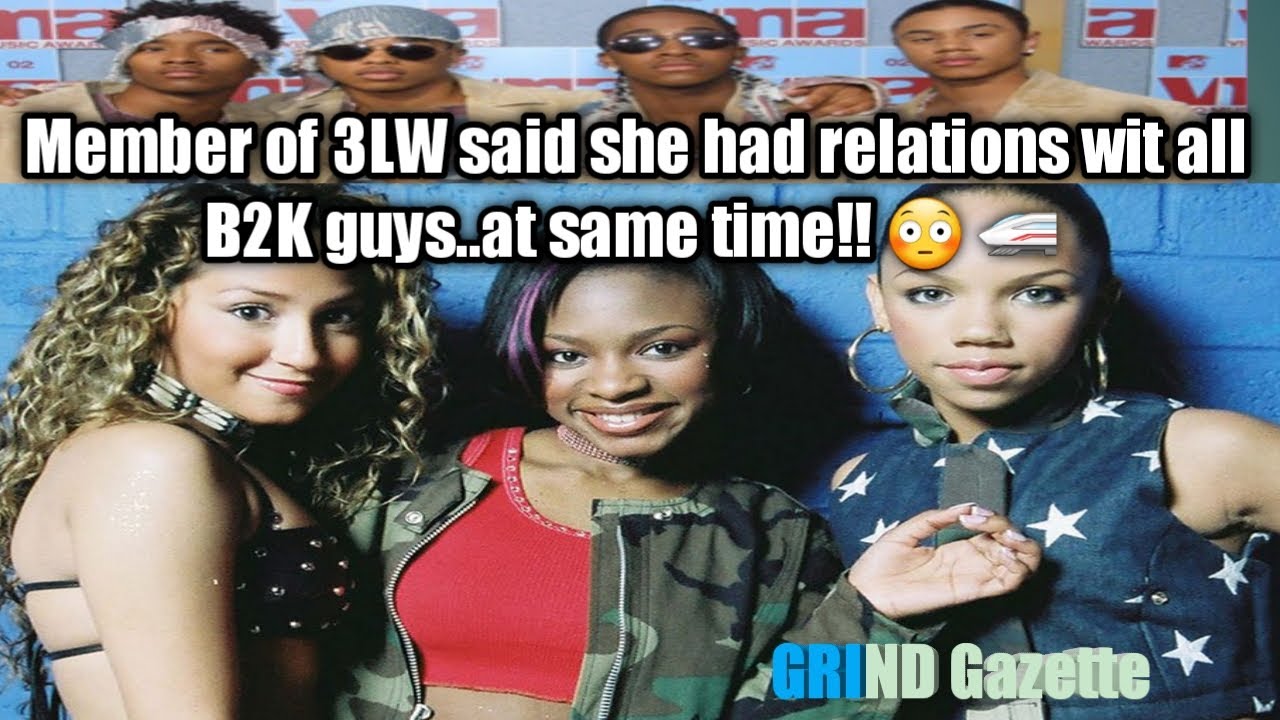 3LW Kiely Williams says she messed with all members of B2K. At the same ...