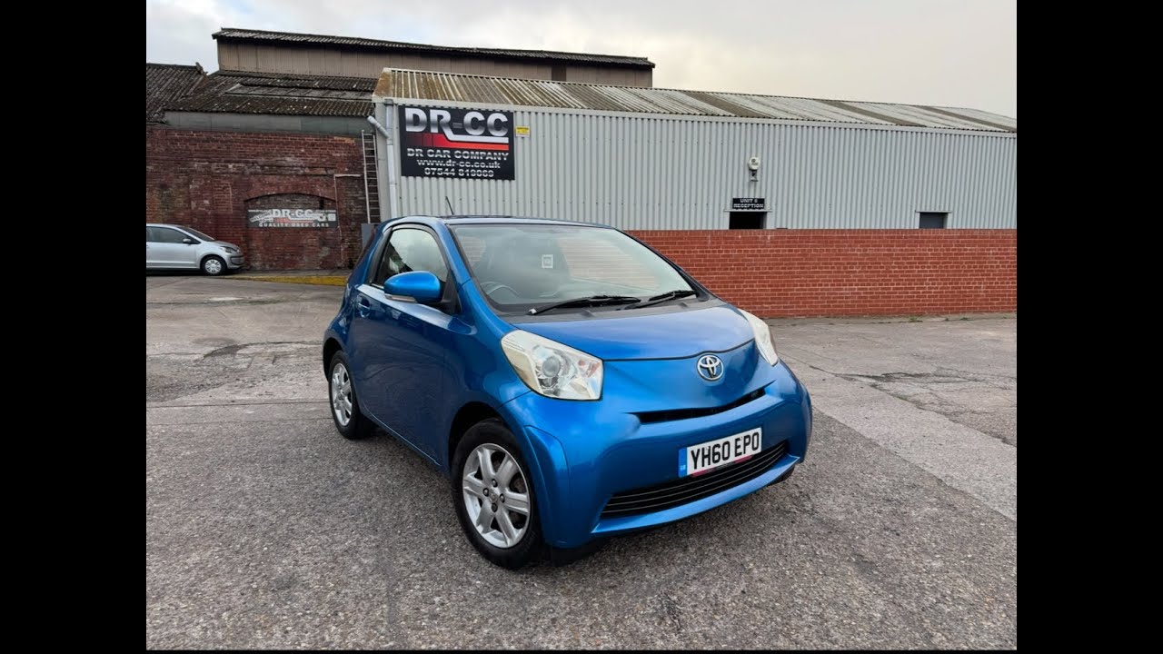 2010/60 Toyota iQ 1.0 VVT-i Euro 4 3dr - YouTube