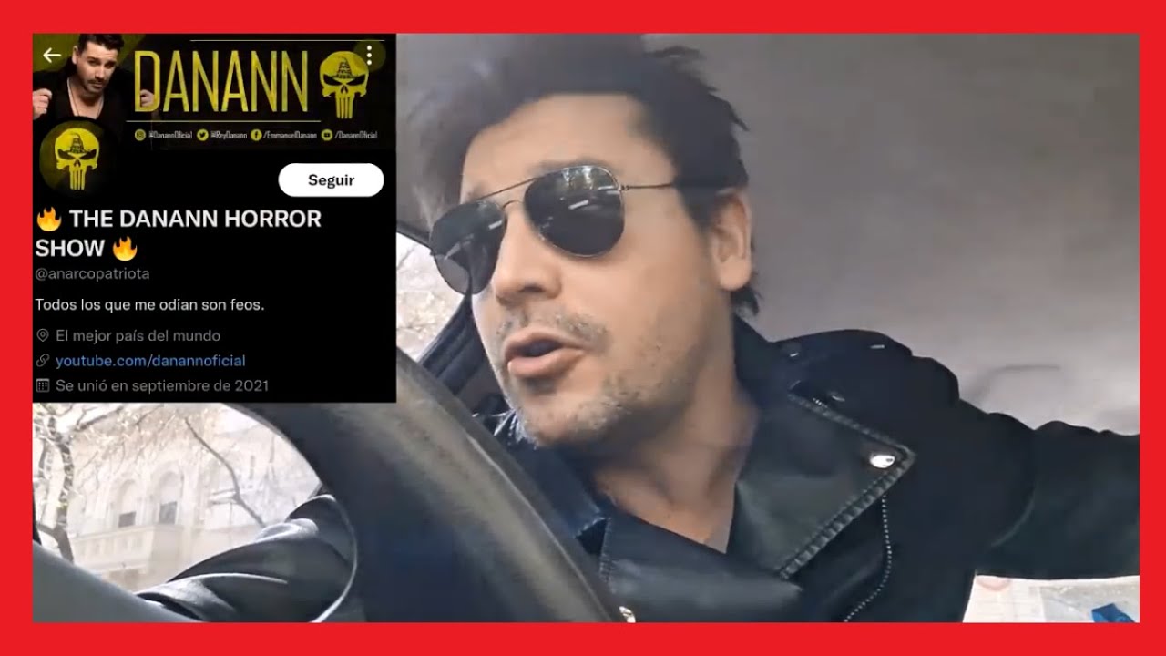 Emmanuel Danann, nuevas declaraciones. - YouTube