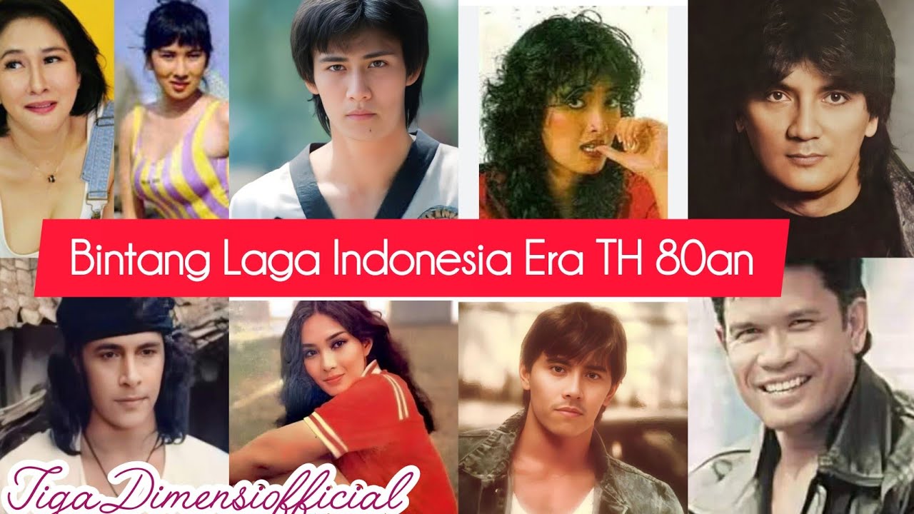 BINTANG FILM LAGA ACTION ERA TH 80AN/90AN YUK KITA LIHAT KEMBALI ...