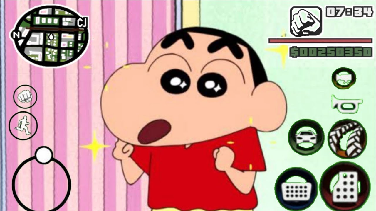 [30mb] How To Download Shin Chan Cartoon Game For Android | Shin Chan ...