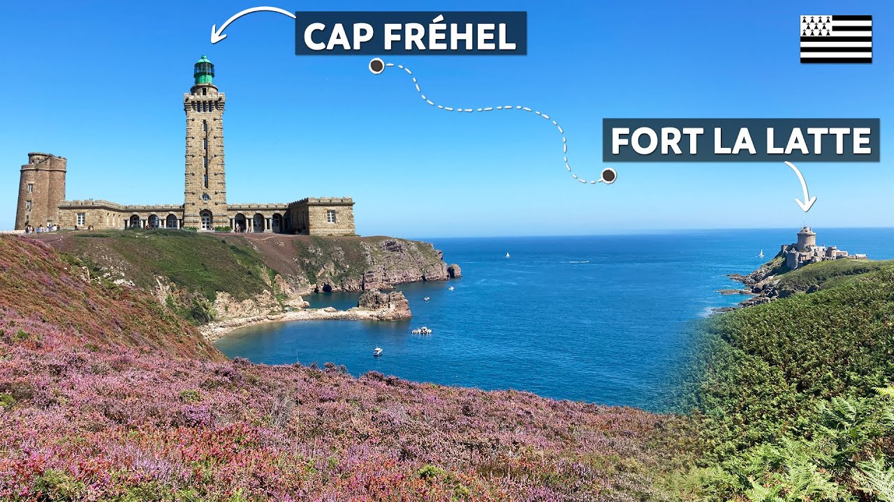 Du CAP FHÉHEL au FORT LA LATTE ⎸ Bretagne - YouTube